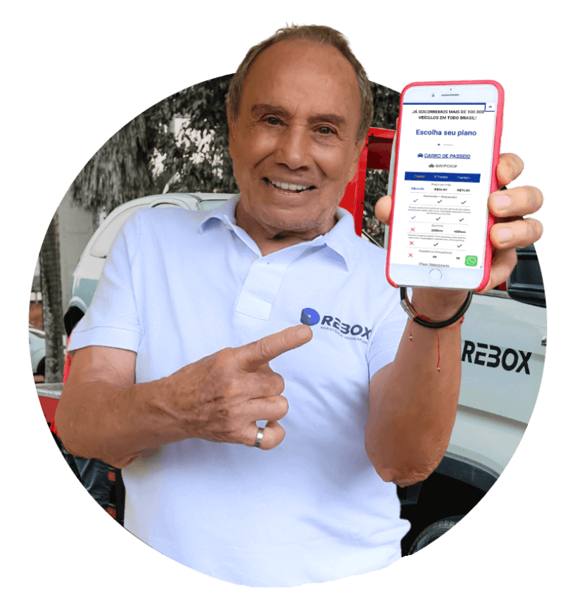 Rastreamento e Assistência 24h – Rebox